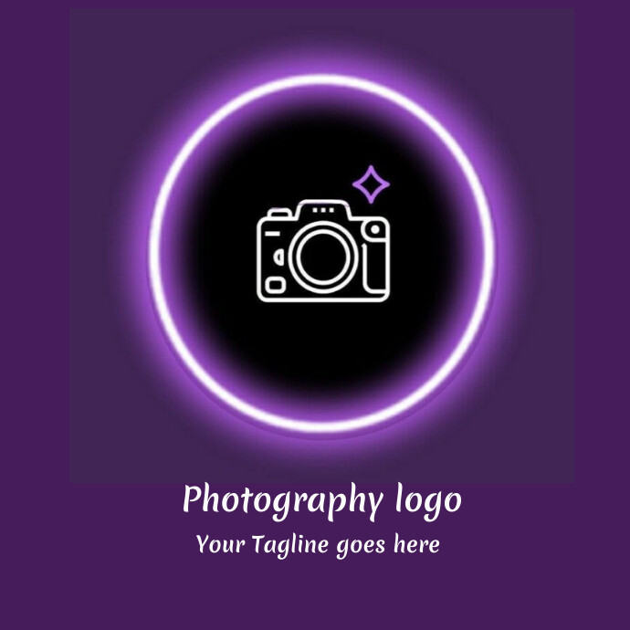 Photography logo Template | PosterMyWall