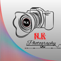 Modern Photography Script Logo Template | PosterMyWall