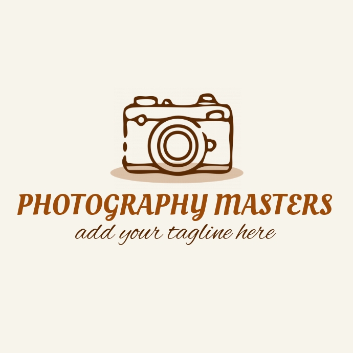 photography masters logo Template | PosterMyWall