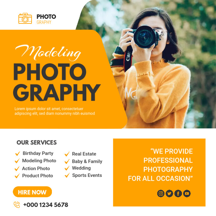 Copy of Photography Post | PosterMyWall