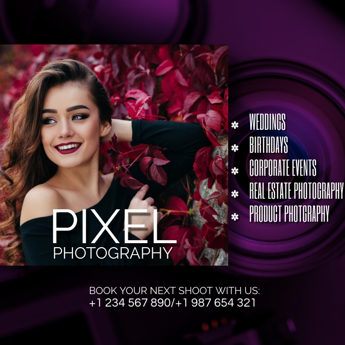 photography poster Template | PosterMyWall