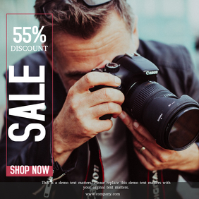 Photography Ads Template | PosterMyWall