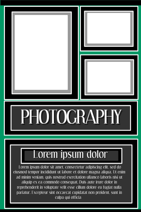 Photography Template | PosterMyWall