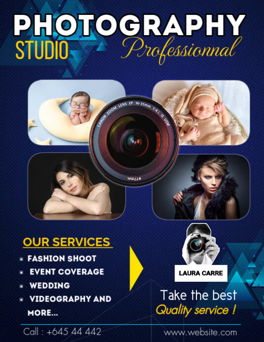 Photography poster template | PosterMyWall