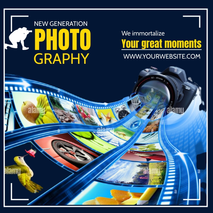 photography service poster template | PosterMyWall