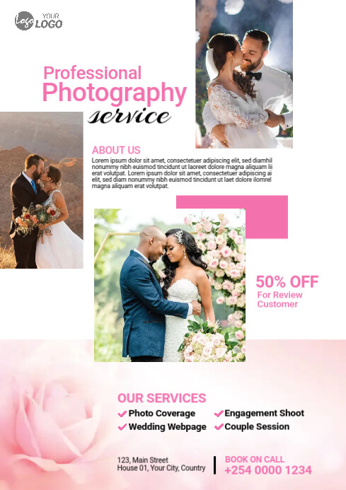 Photography Service Template | PosterMyWall