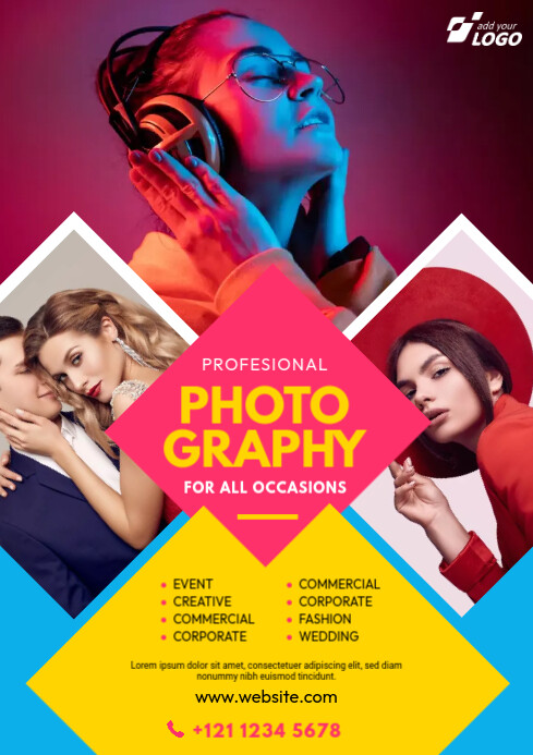 Photography Services Ad Template | PosterMyWall