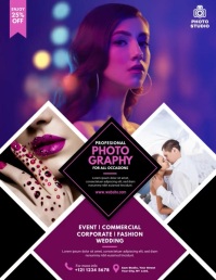 Photography Service Poster Template | PosterMyWall