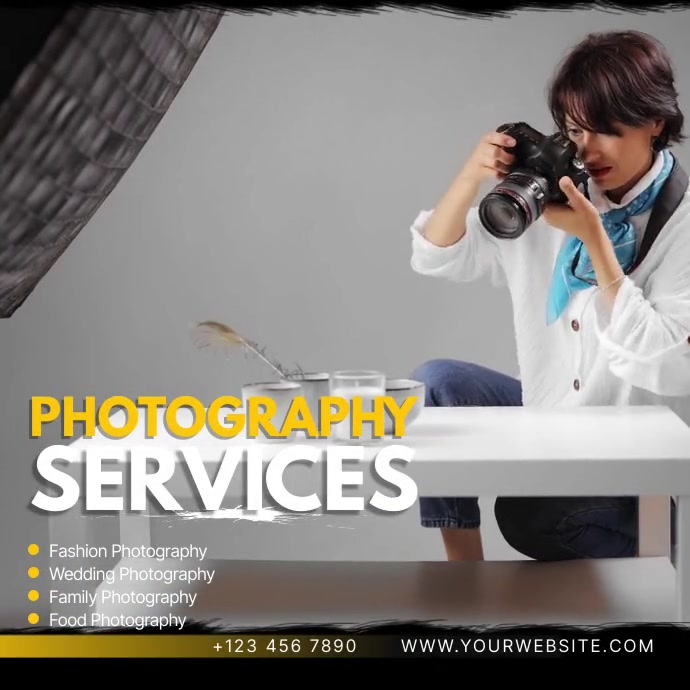 Photography Services Template | PosterMyWall