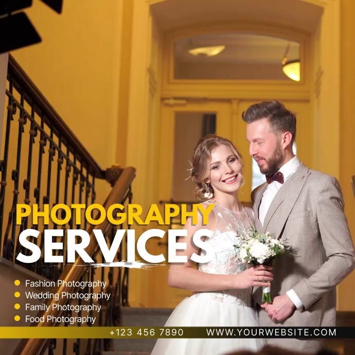 Photography Services Template | PosterMyWall