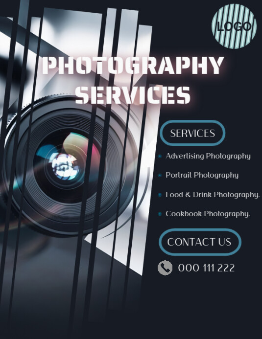 Copy of Photography Services flyer | PosterMyWall