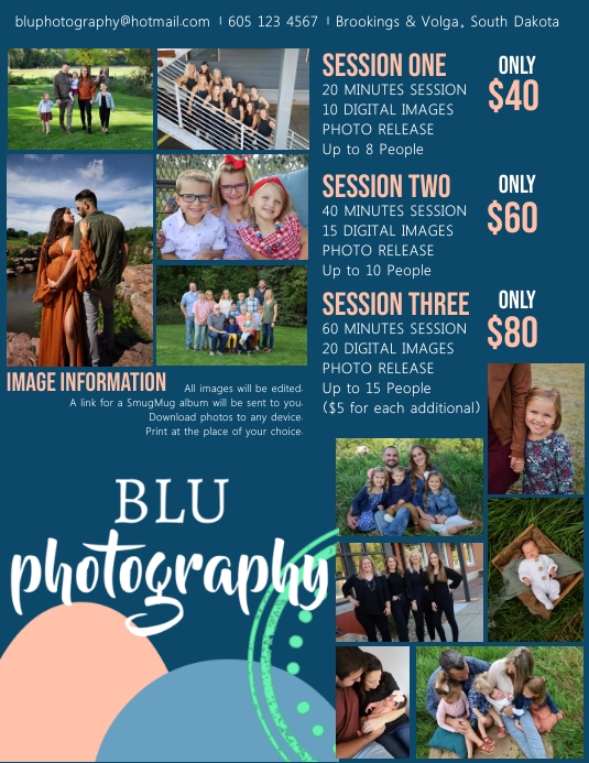 Copy of Photography Session | PosterMyWall