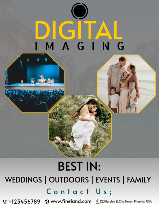 Modèle Photography Studio Ad | PosterMyWall