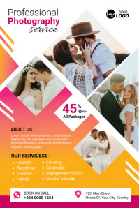 Photo Studio Banner Template | PosterMyWall