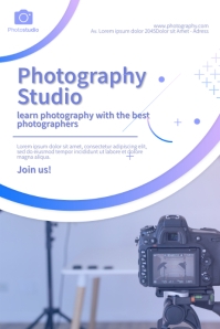 Photography Studio ad Template | PosterMyWall