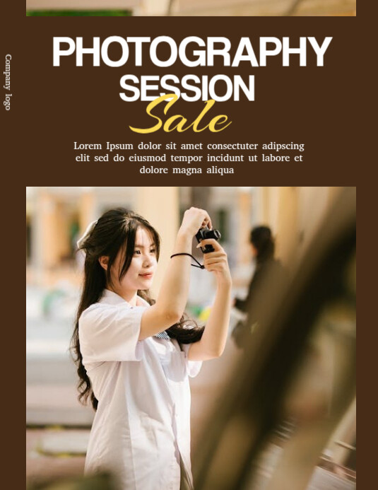 Photography studio flyer Template | PosterMyWall