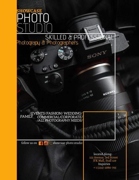 photography template | PosterMyWall