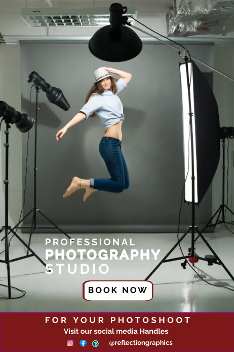 Photography template | PosterMyWall