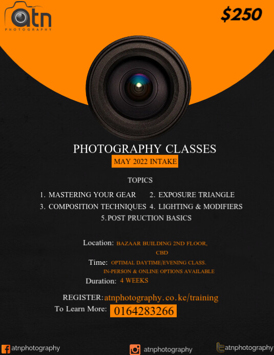 photography template | PosterMyWall