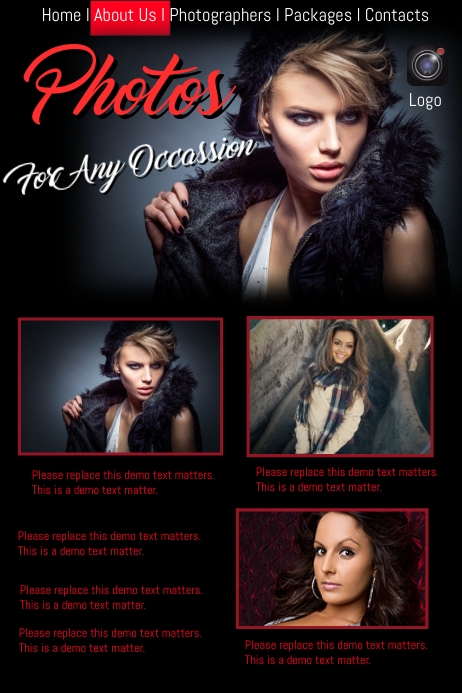 Photos For Any Occassion Template | PosterMyWall