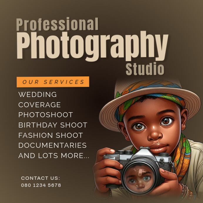 Photoshop Template | PosterMyWall