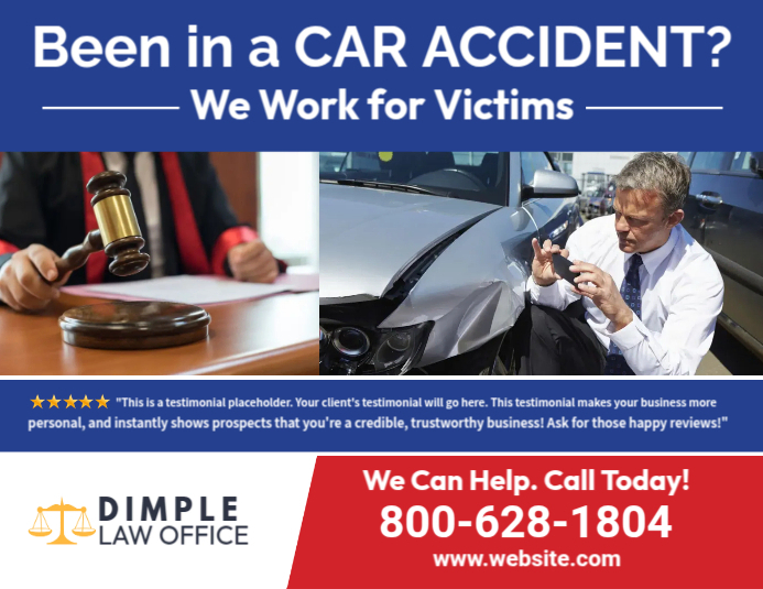 Copy of Physical Injury Insurance Ads | PosterMyWall