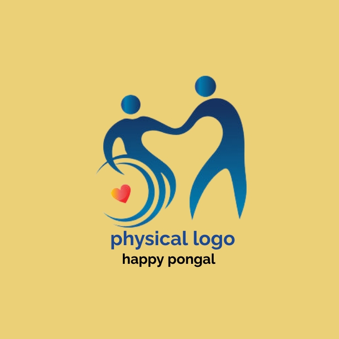physical logo Template | PosterMyWall
