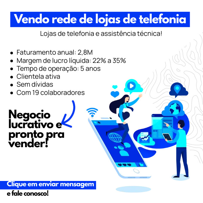 Plantilla de physical store network telephony | PosterMyWall