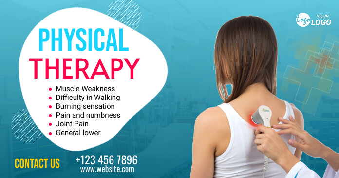 Physical Therapy Day Awareness Facebook Share Template | PosterMyWall