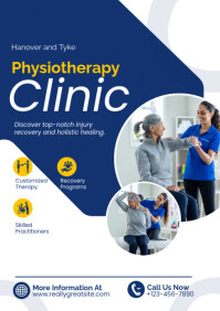 Physiotherapy Health Clinic Template PosterMyWall Physiotherapy Health Clinic Template PosterMyWall