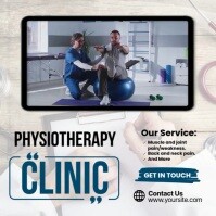 Physiotherapy Health Services Template | PosterMyWall