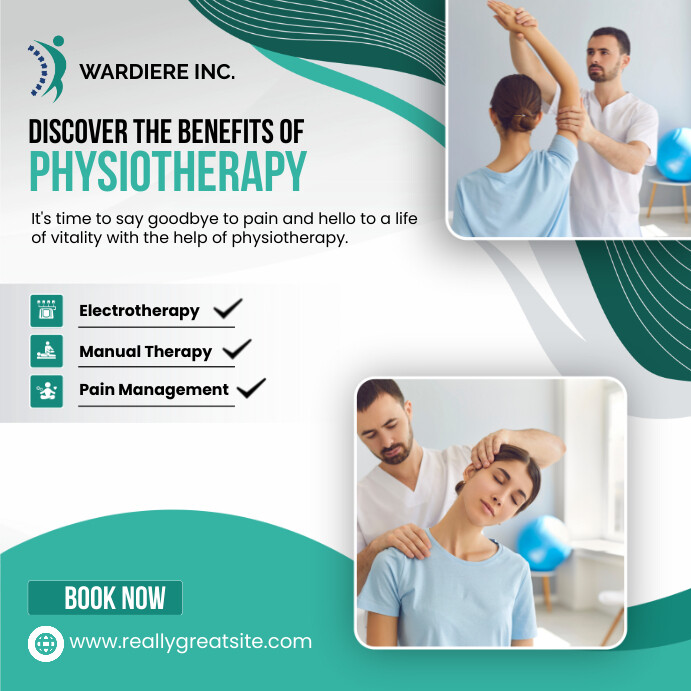 PHYSIOTHERAPY Template | PosterMyWall