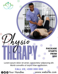 Physiotherapy flyer Template | PosterMyWall