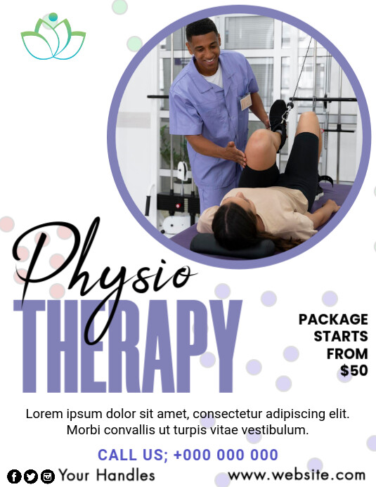 Copy of Physiotherapy flyer | PosterMyWall