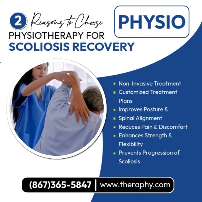 Physiotherapy Recovery Template | PosterMyWall