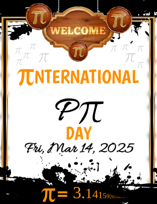 Pi Day Template | PosterMyWall