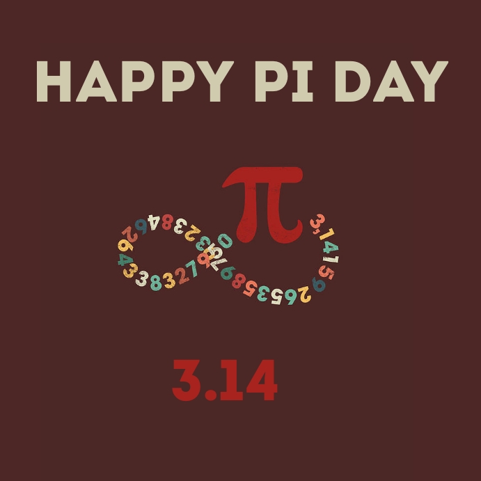 Pi Day Template | PosterMyWall