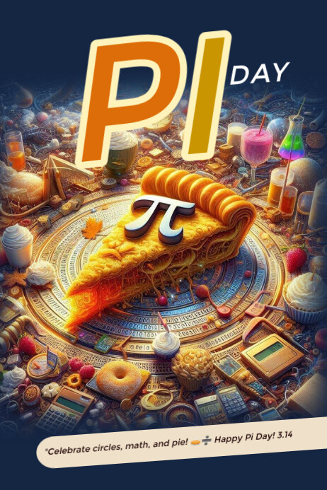 PI day Template | PosterMyWall