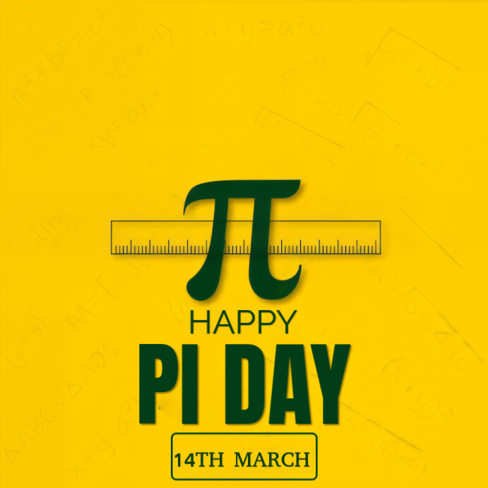 Pi Day Design Template | PosterMyWall