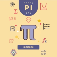 Pi Approximation Day Template | PosterMyWall