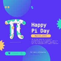 Pi day Template | PosterMyWall
