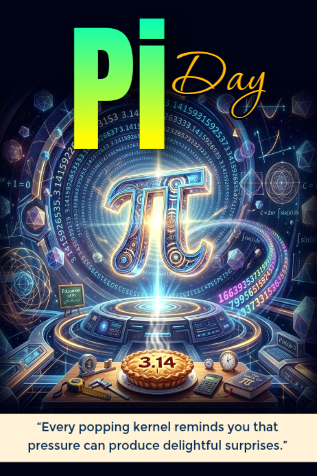 Pi day Template | PosterMyWall