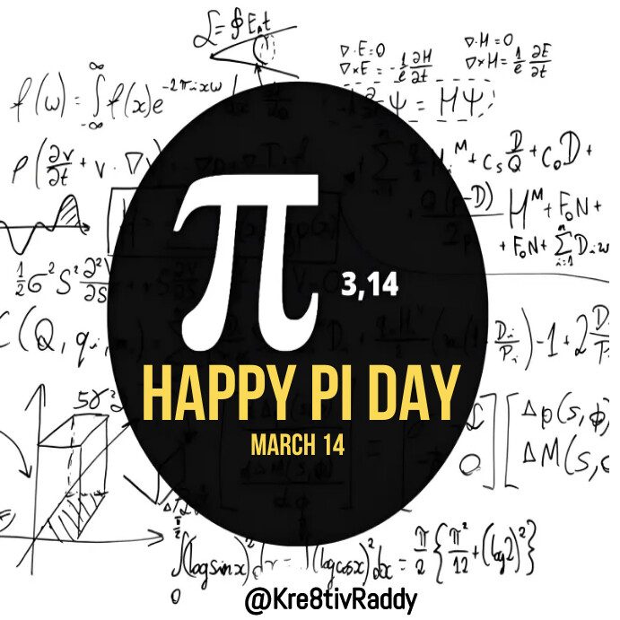 Pi Day Template | PosterMyWall