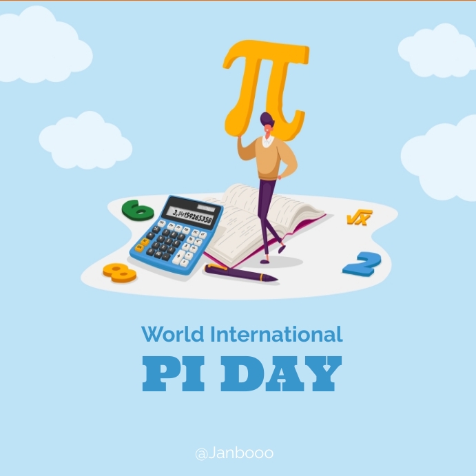 Pi Day Template | PosterMyWall