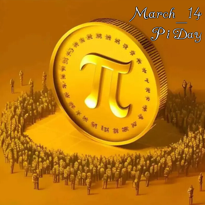 Pi Day Template | PosterMyWall