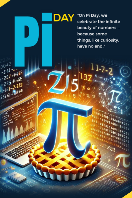 Pi day Template | PosterMyWall