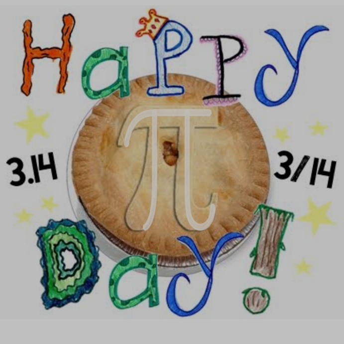 Plantilla de Día Pi | PosterMyWall