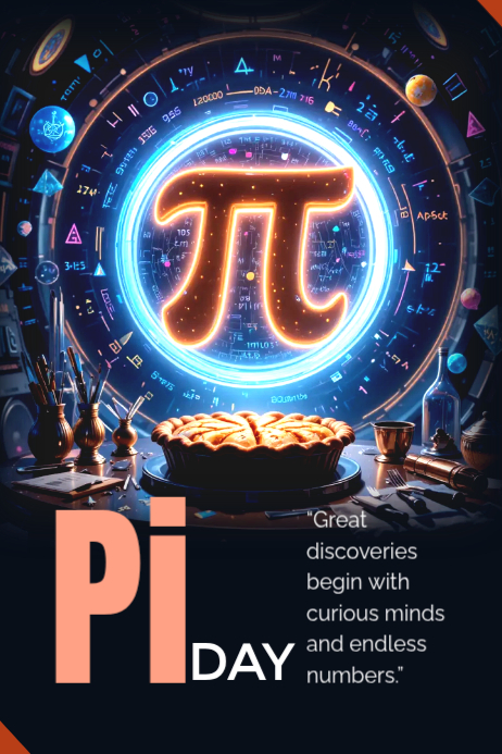 Pi day Template | PosterMyWall