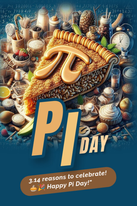 PI day Template | PosterMyWall