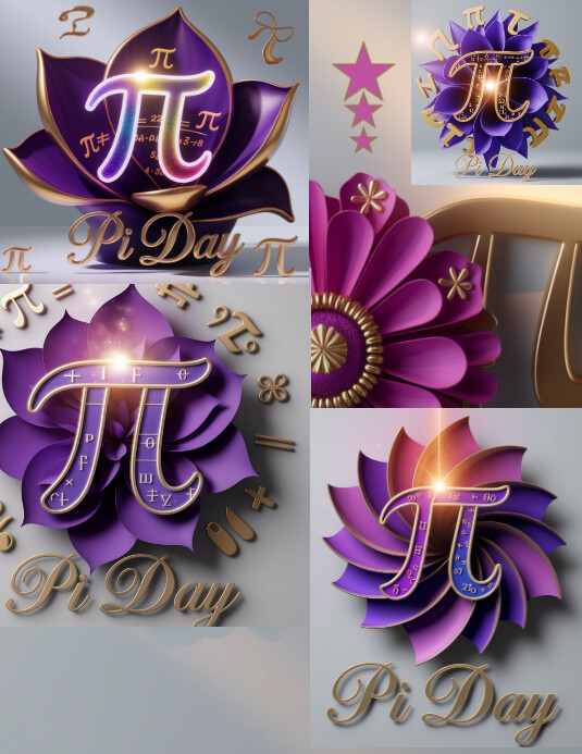 Pi Day Template | PosterMyWall